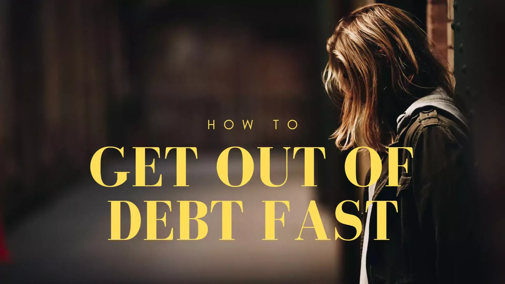 How To Get Out Of Debt Fast: A Proven And Effective Guide - Striving Space