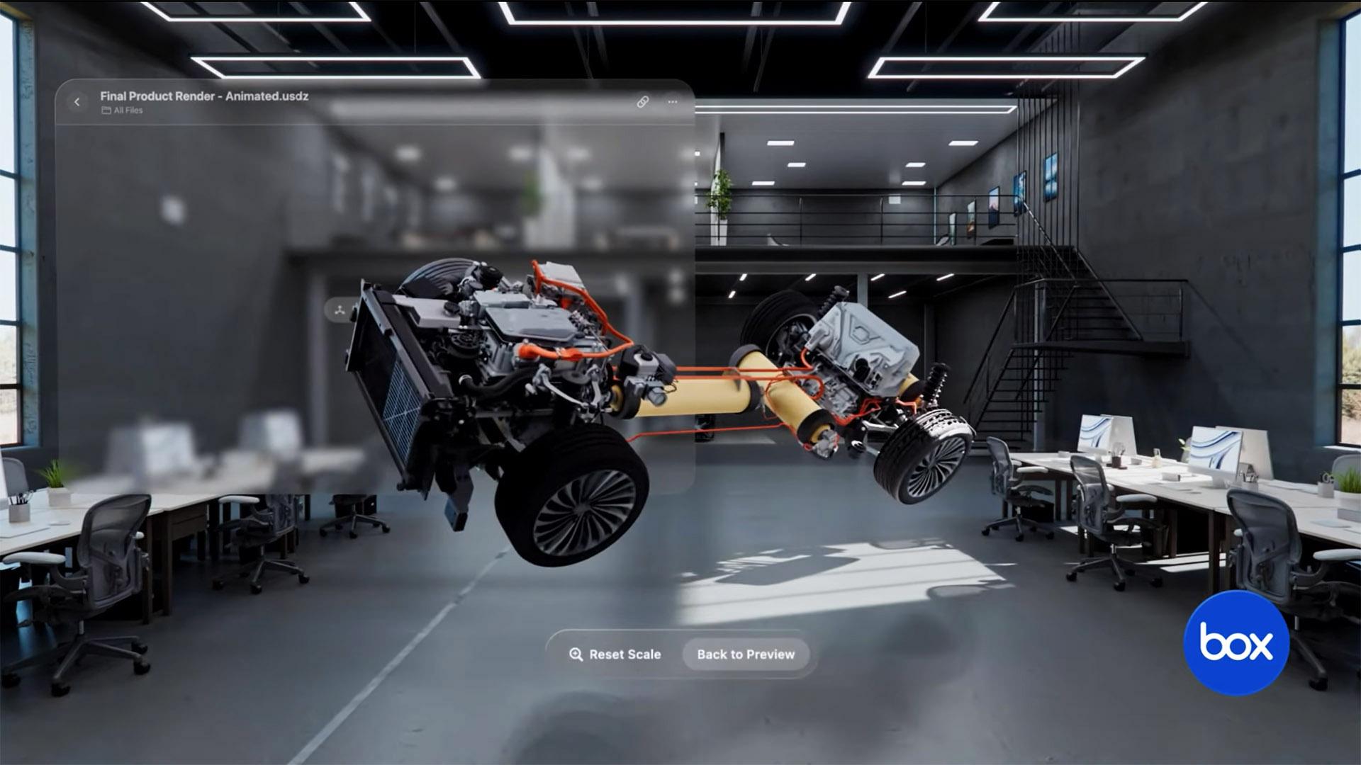 Box Unveils Immersive App For Apple Vision Pro, Bringing Enterprise ...