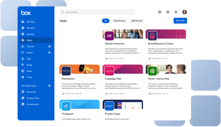 Box Hubs: The AI-Powered Content Management Platform Your Business ...