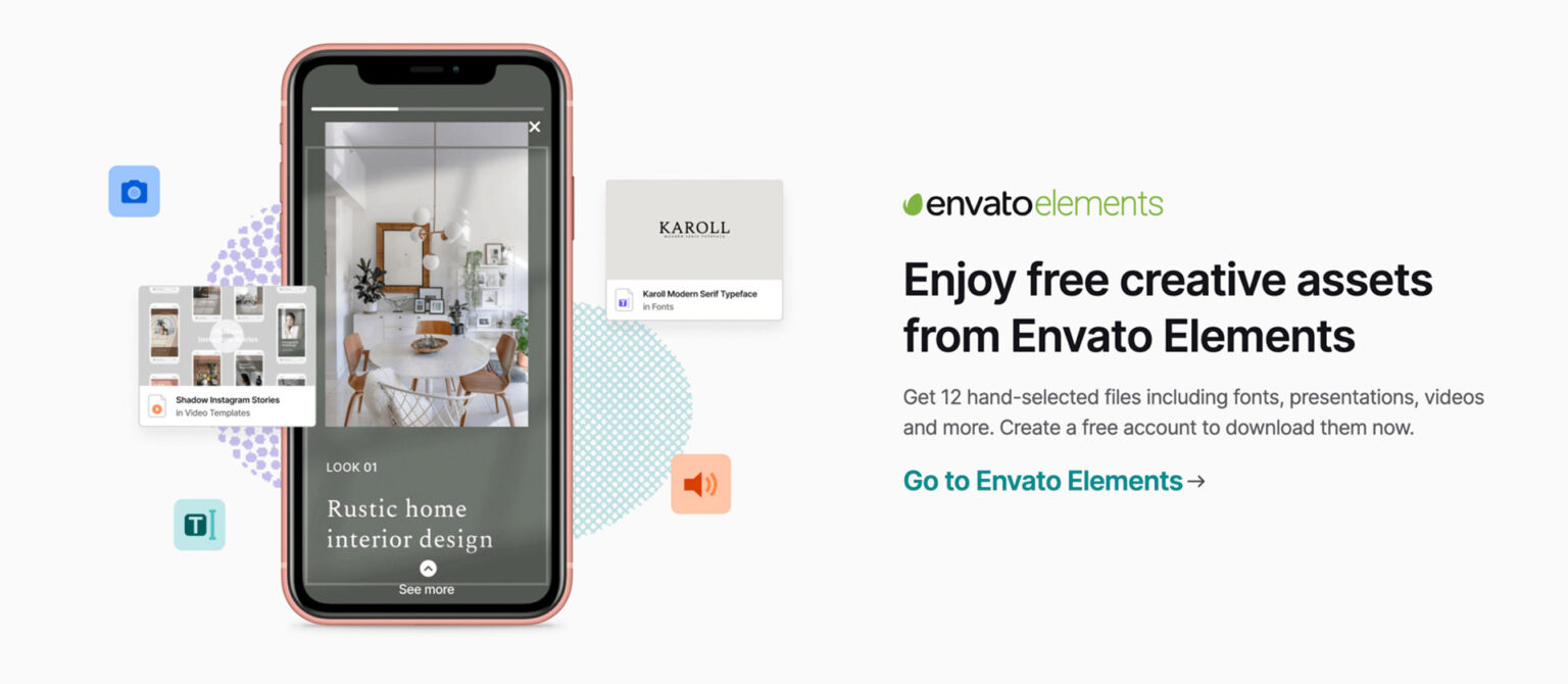 How Envato Elements Helps Content Creators Overcome Common Challenges - Striving Space