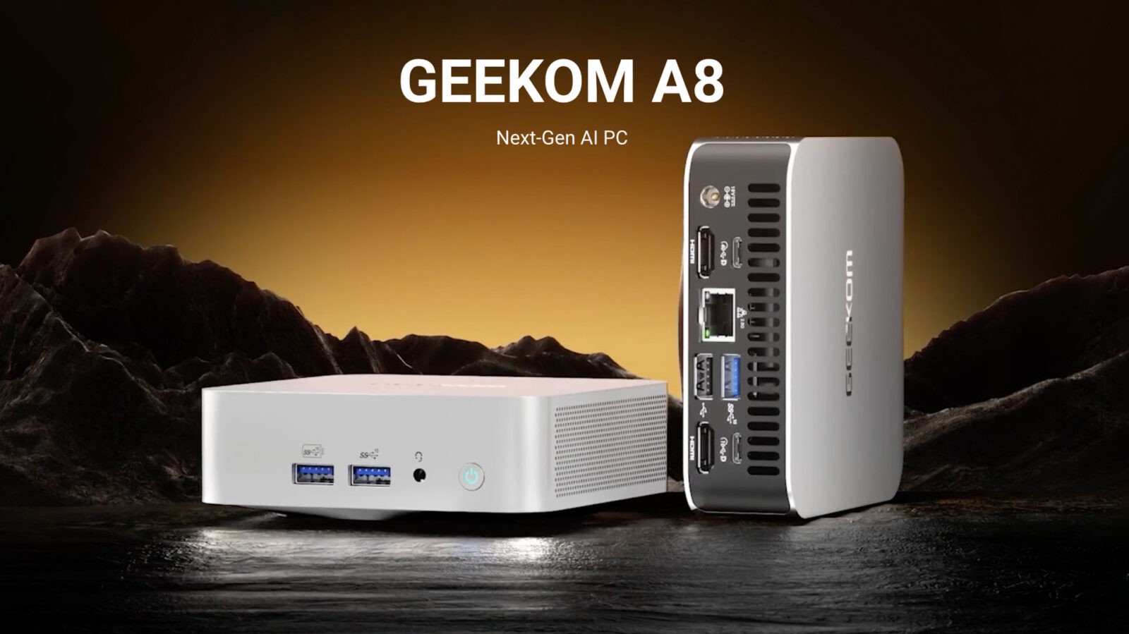 GEEKOM A8 Mini PC: A Powerful And Compact AI PC For Your Small Business ...