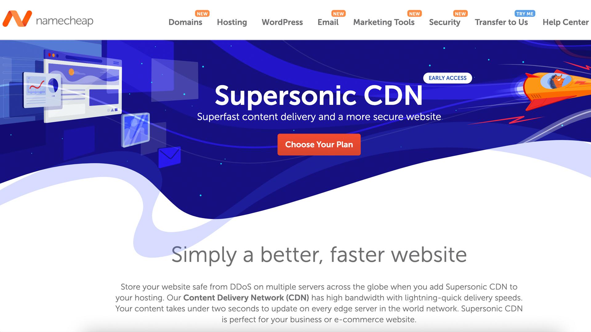 Speed Up Your Website With Content Delivery Network (CDN) - Striving Space